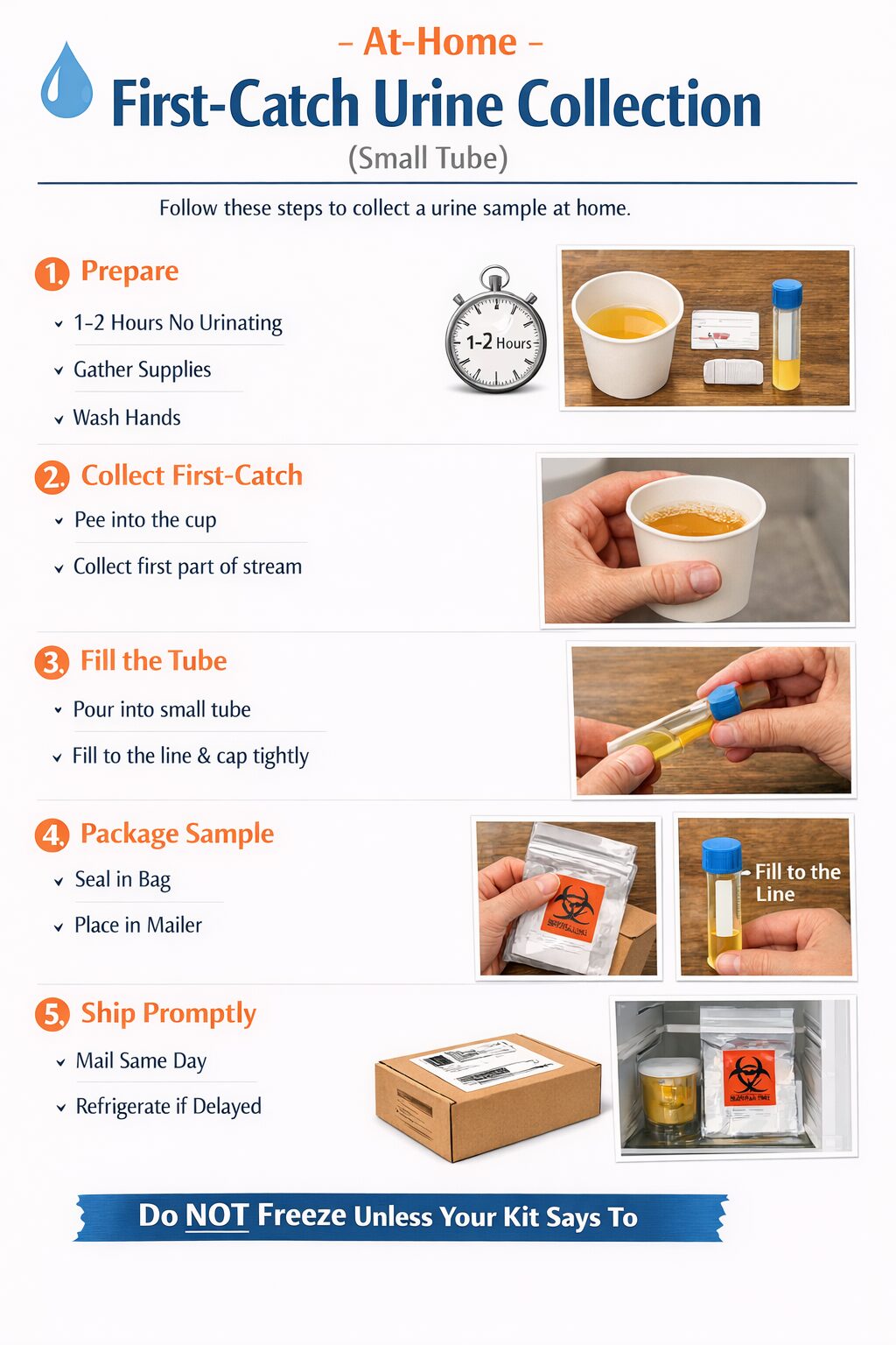 Urine Collection Process